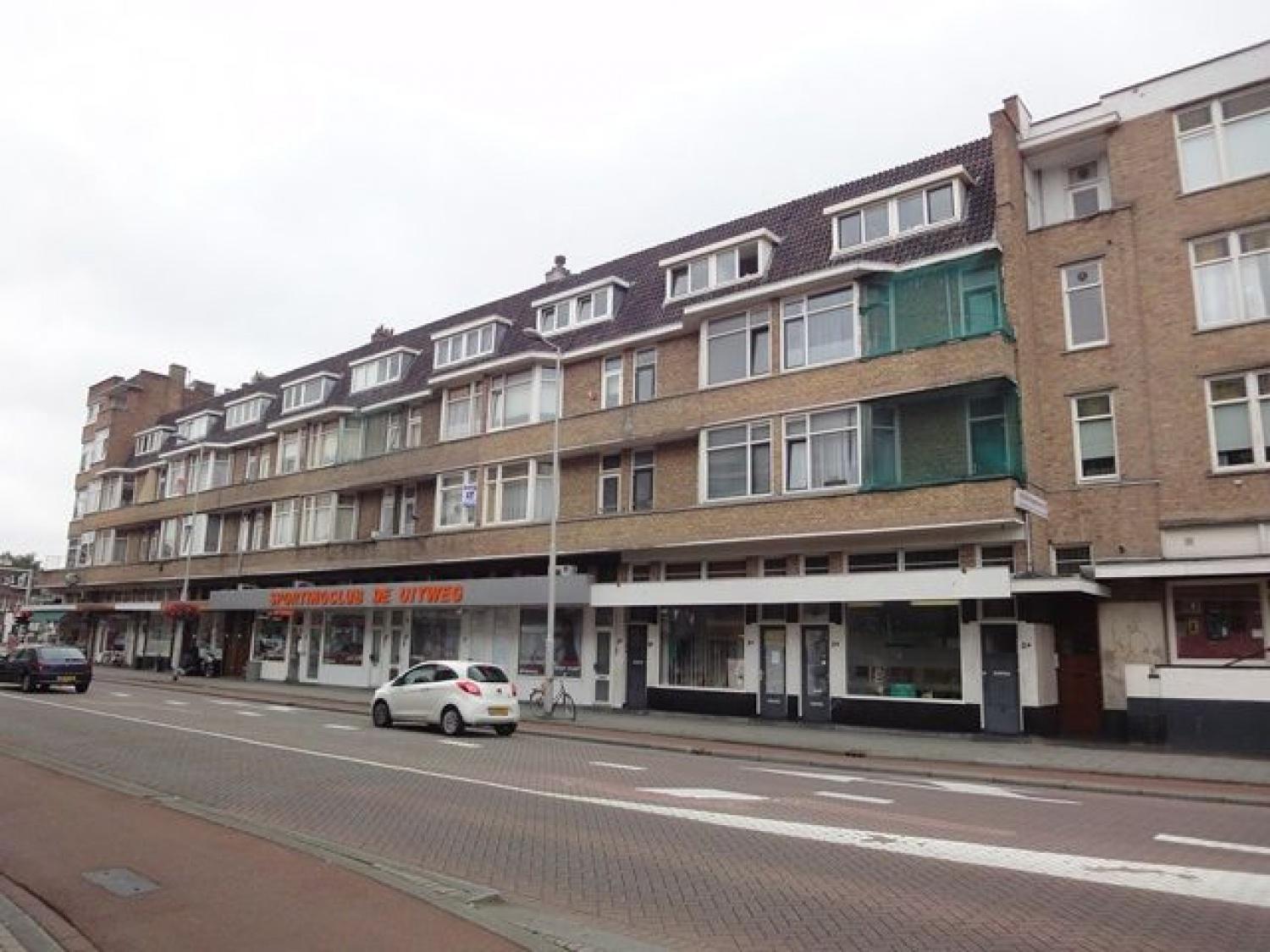 Studio huren in Rotterdam, Uitweg - € 445,- per maand
